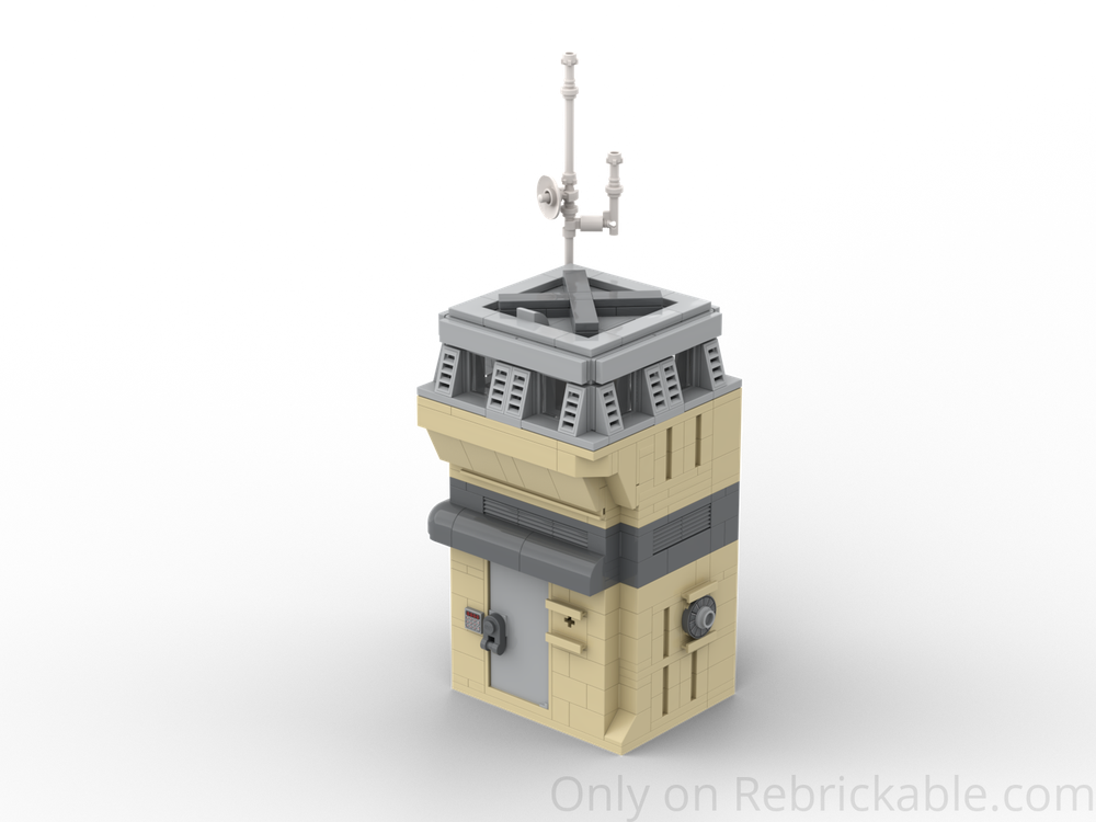LEGO MOC Advanced Guard Tower by Hedu88 | Rebrickable - Build with LEGO