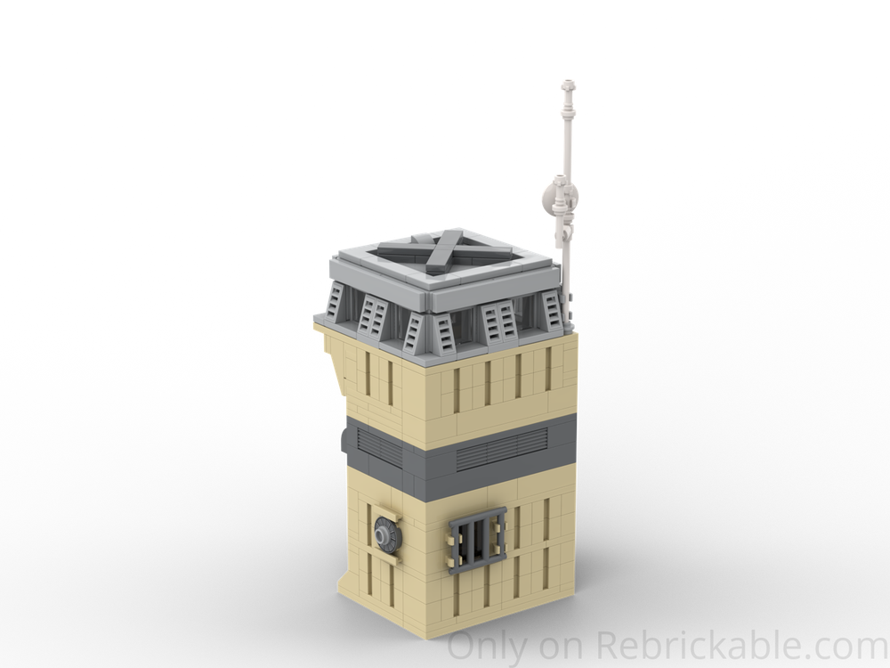 LEGO MOC-235593 Advanced Guard Tower by Hedu88 | Rebrickable - Build ...