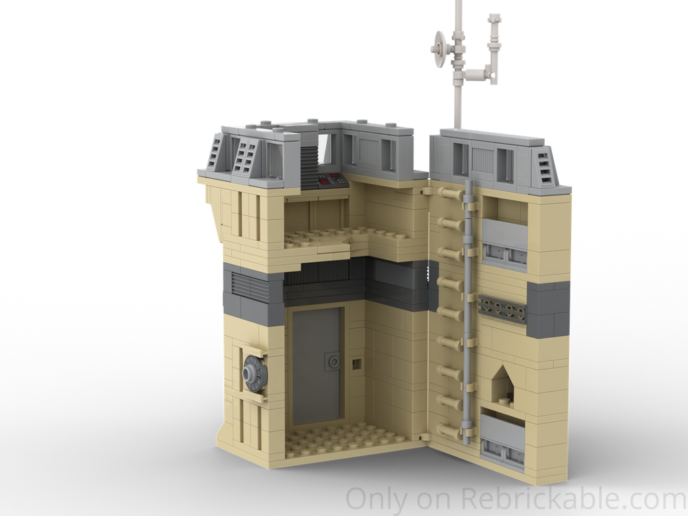 LEGO MOC-235593 Advanced Guard Tower by Hedu88 | Rebrickable - Build ...