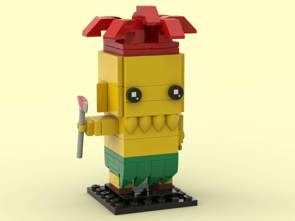 LEGO MOC Sideshow Bob (Simpsons) by Puremadness | Rebrickable - Build ...