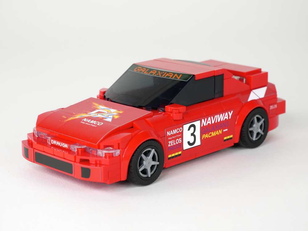 LEGO MOC Ridge Racer - F/A Racing Kamata Fiera V2 by StudWorks | Rebrickable - Build with LEGO