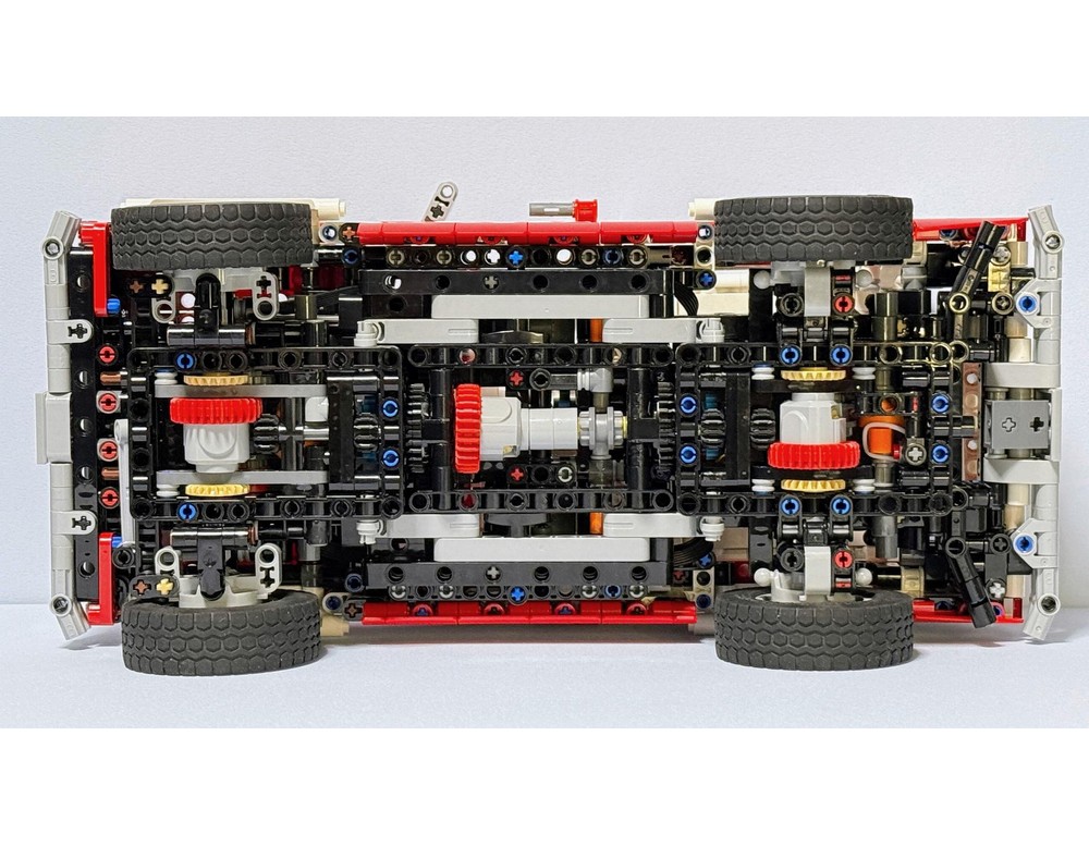 LEGO MOC-235613 Chevy K5 Blazer by Madoca1977 | Rebrickable - Build ...