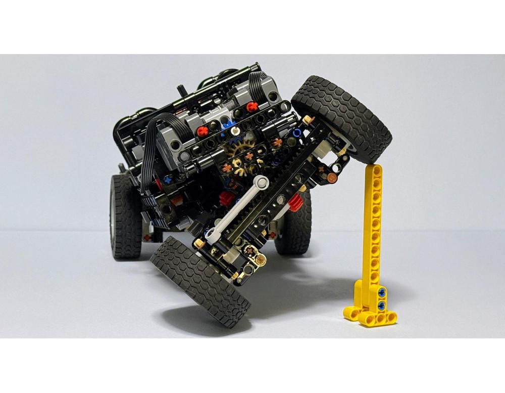 LEGO MOC Chevy K5 Blazer by Madoca1977 | Rebrickable - Build with LEGO