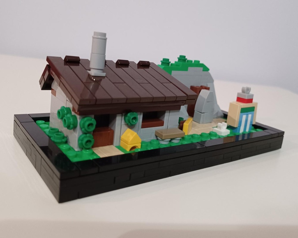 LEGO MOC Obelix's Quarry (la Carrière d'Obélix) by StateAlchemist ...
