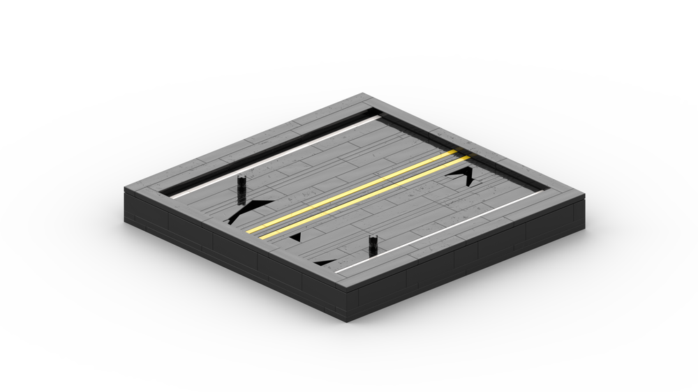 LEGO MOC Heavy Mech Stand [Brigador] by NukaColaCap | Rebrickable ...