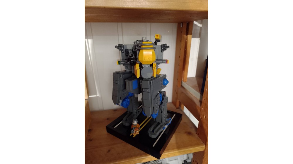 LEGO MOC-235634 Heavy Mech Stand [Brigador] by NukaColaCap ...