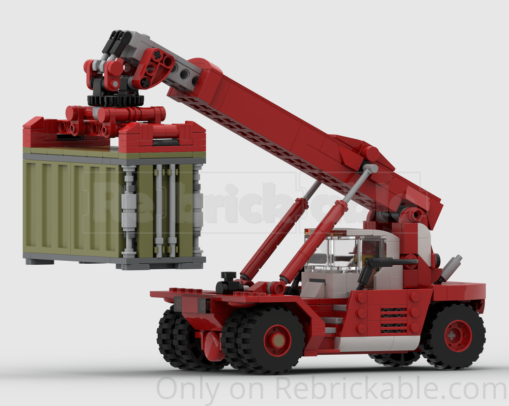 LEGO MOC-235636 Super stacker PPM by mathtuono | Rebrickable - Build ...