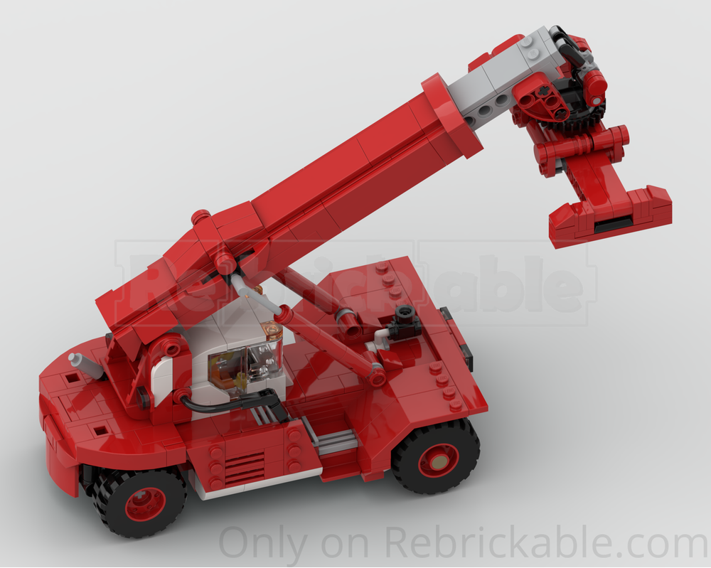 LEGO MOC Super stacker PPM by mathtuono | Rebrickable - Build with LEGO