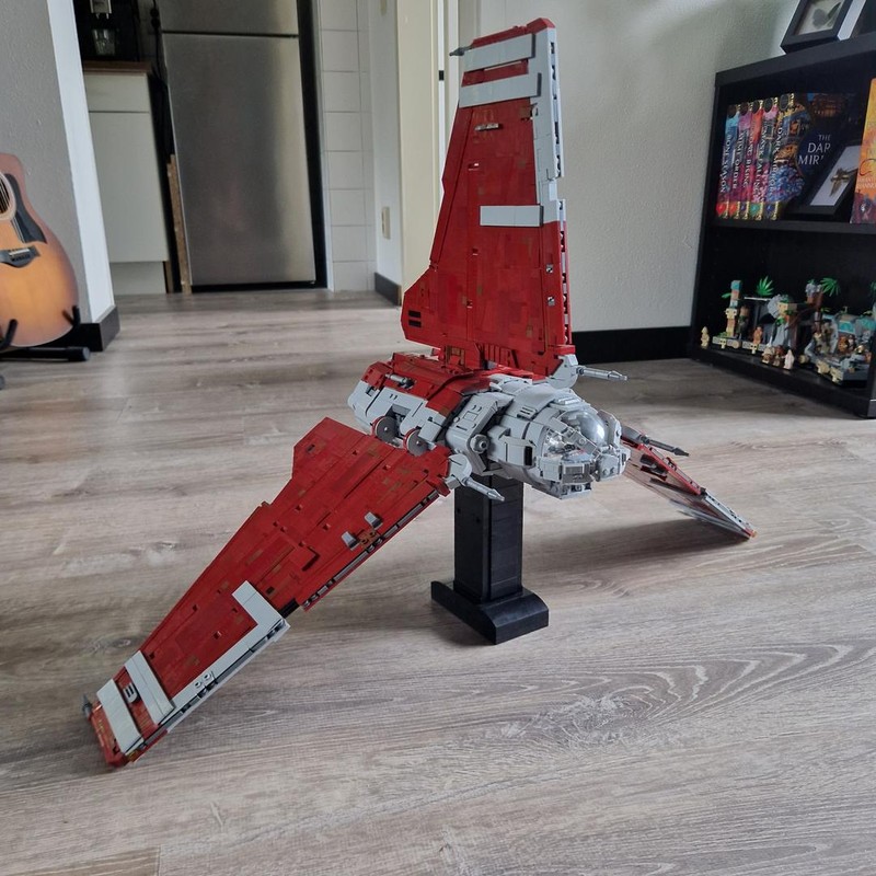 LEGO MOC Baylan's Eta-Class Shuttle (with interior) - Ahsoka by Bruxxy ...