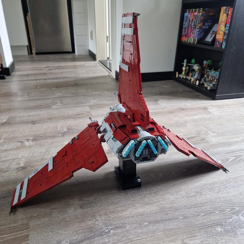 LEGO MOC-235648 Baylan's Eta-Class Shuttle (with interior) - Ahsoka by ...