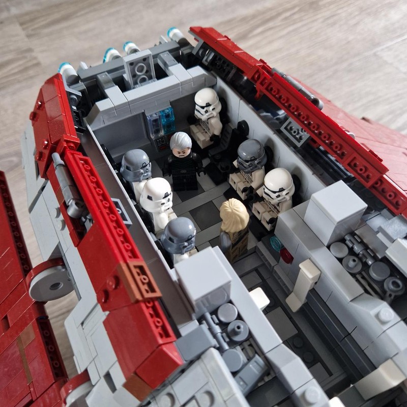LEGO MOC-235648 Baylan's Eta-Class Shuttle (with interior) - Ahsoka by ...
