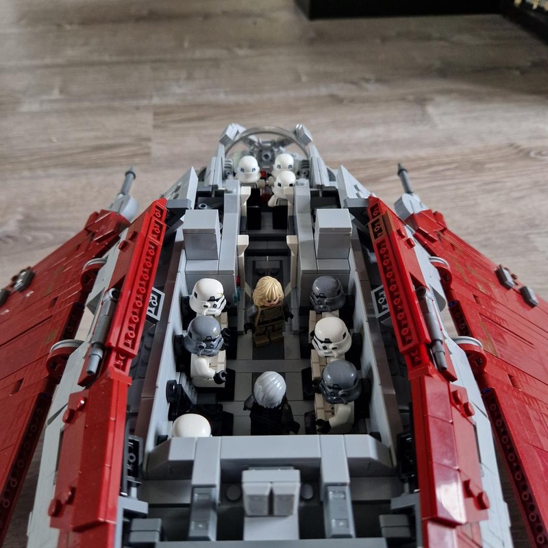 LEGO MOC-235648 Baylan's Eta-Class Shuttle (with interior) - Ahsoka by ...