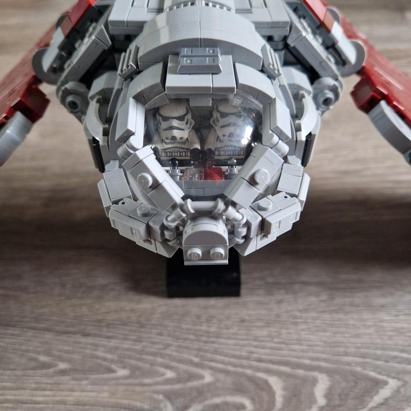 LEGO MOC Baylan's Eta-Class Shuttle (with interior) - Ahsoka by Bruxxy ...