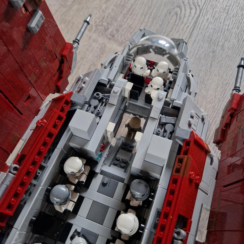 LEGO MOC Baylan's Eta-Class Shuttle (with interior) - Ahsoka by Bruxxy ...