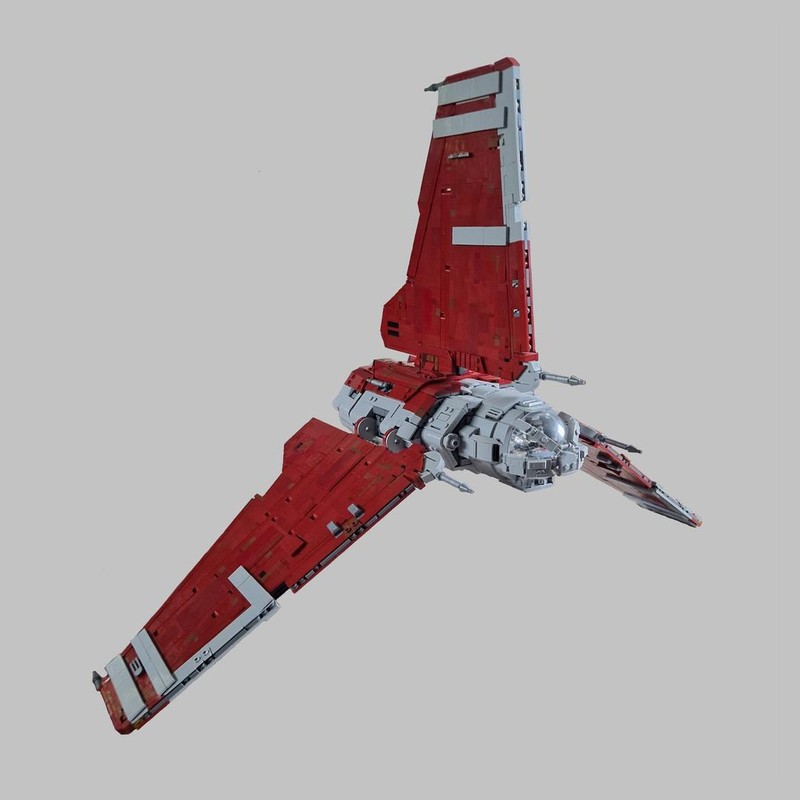 LEGO MOC Baylan's Eta-Class Shuttle (with interior) - Ahsoka by Bruxxy ...