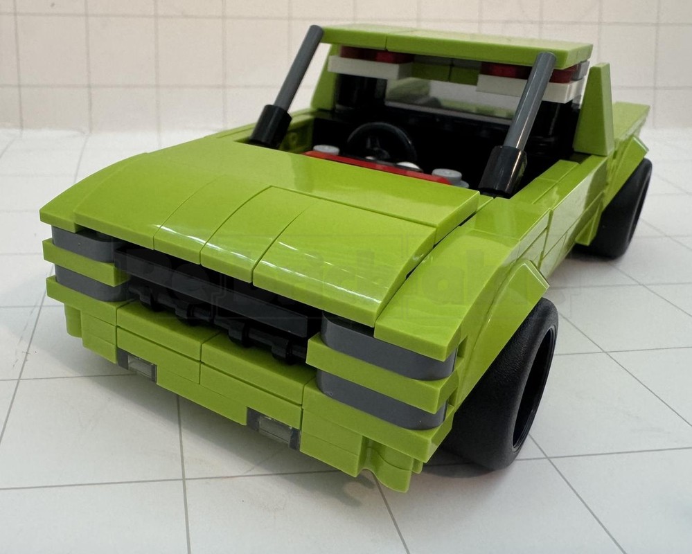LEGO MOC 77237 1990 Chevrolet 1500 by BROS_BRICKZ | Rebrickable - Build ...