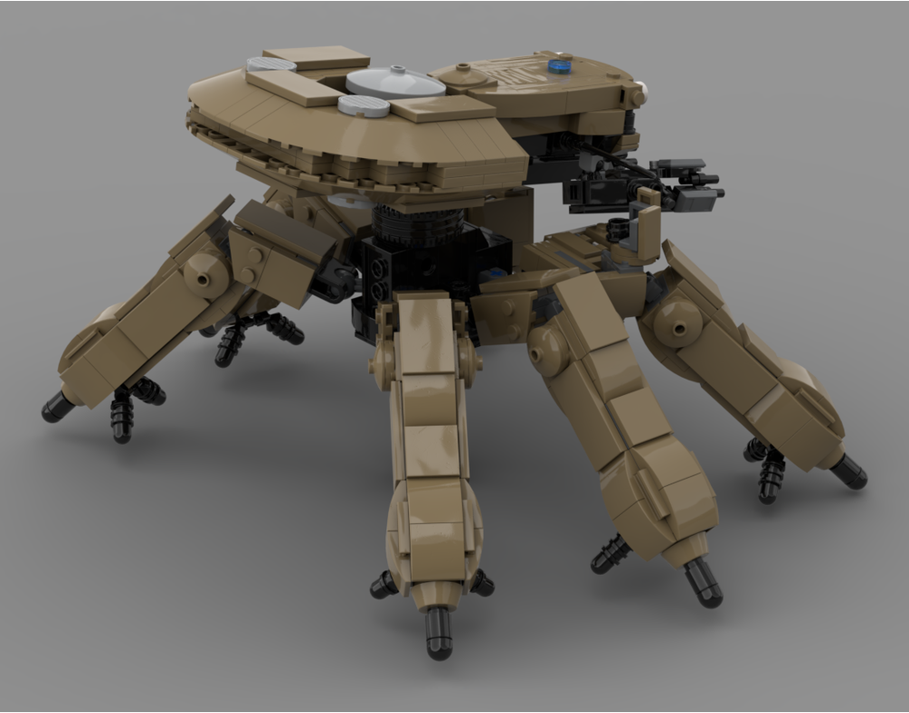 LEGO MOC-235659 Lego Ghost In The Shell T08A2 R3000 Spider tank by ...