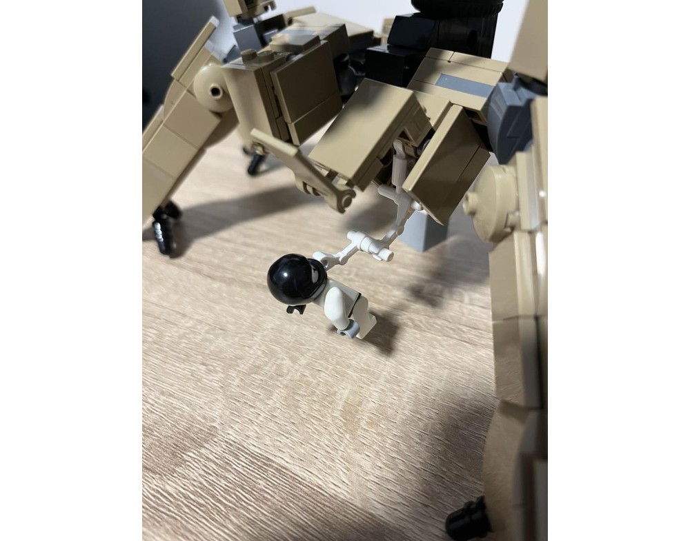 LEGO MOC-235659 Lego Ghost In The Shell T08A2 R3000 Spider tank by ...