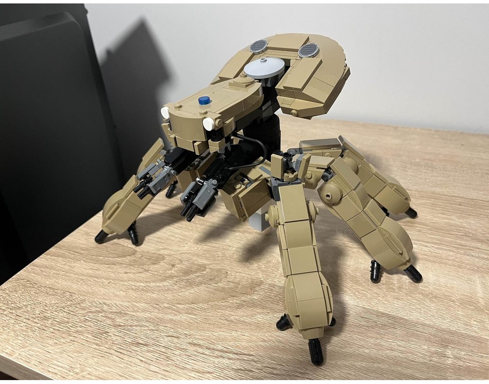 LEGO MOC-235659 Lego Ghost In The Shell T08A2 R3000 Spider tank by ...
