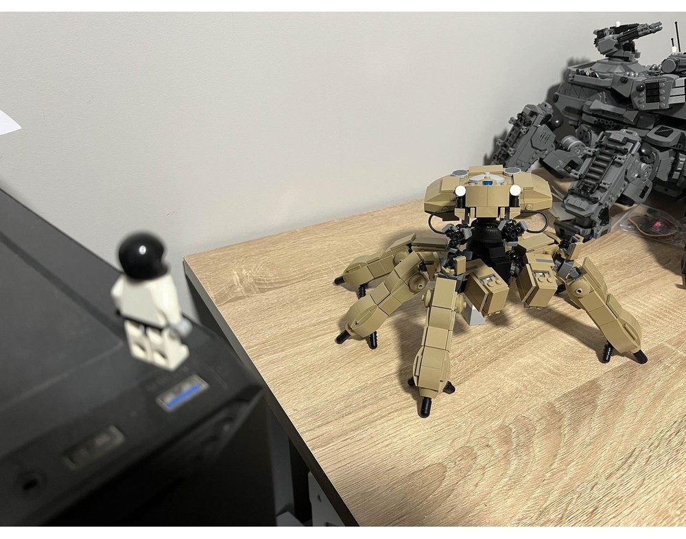 LEGO MOC-235659 Lego Ghost In The Shell T08A2 R3000 Spider tank by ...