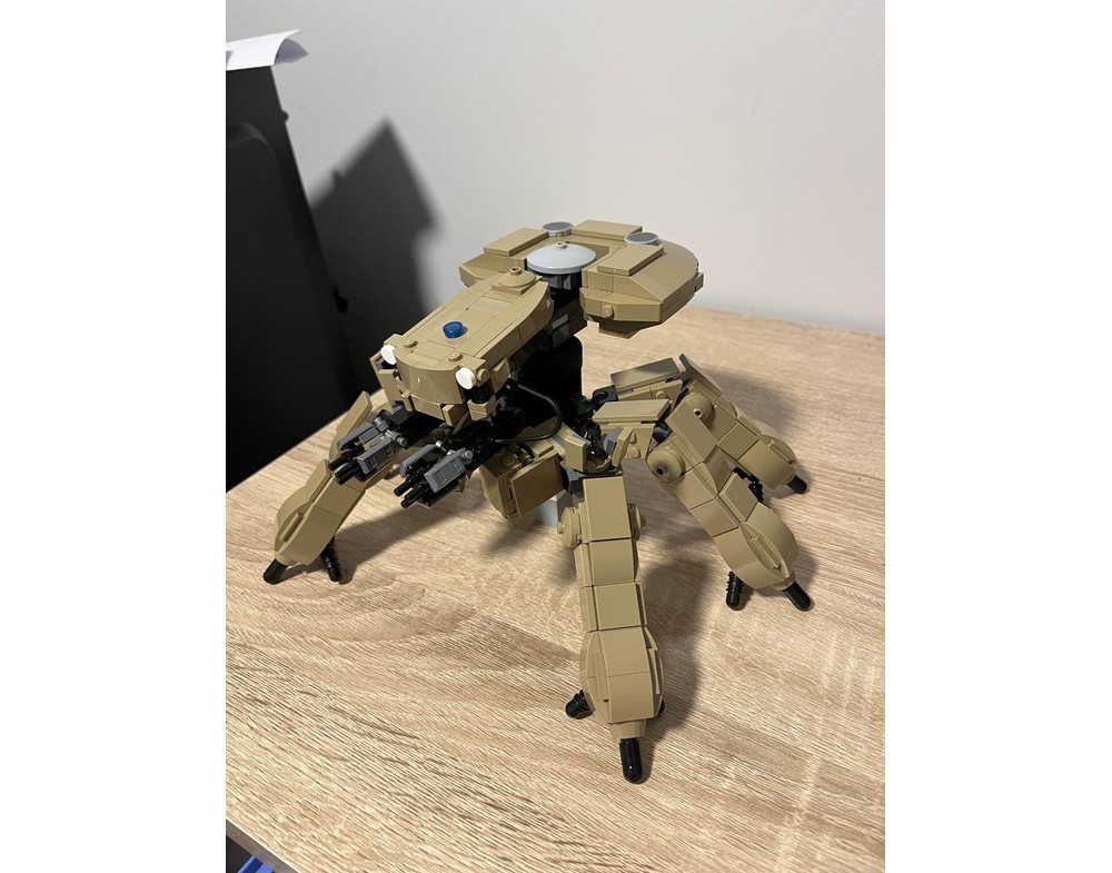 LEGO MOC-235659 Lego Ghost In The Shell T08A2 R3000 Spider tank by ...