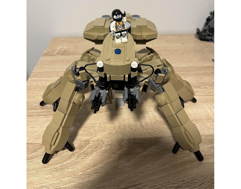 LEGO MOC-235659 Lego Ghost In The Shell T08A2 R3000 Spider tank by ...