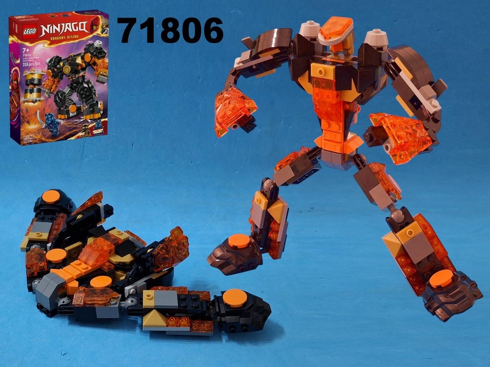 LEGO MOC-235666 Transformer Space cruiser using Ninjago 71806 : Cole's ...