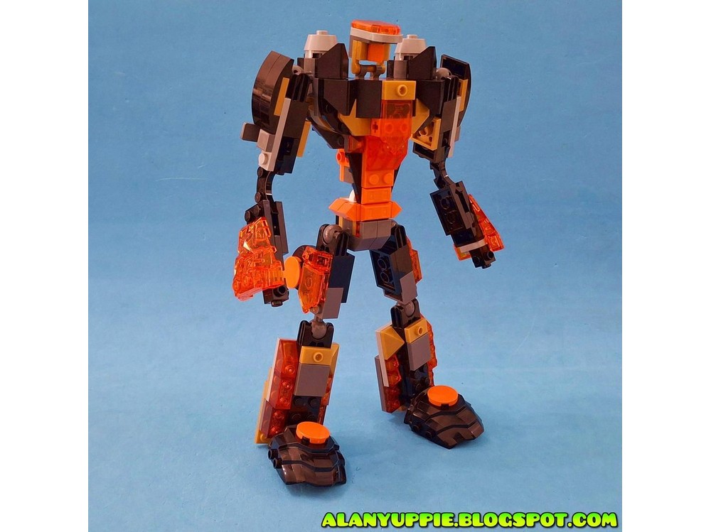 LEGO MOC-235666 Transformer Space cruiser using Ninjago 71806 : Cole's ...