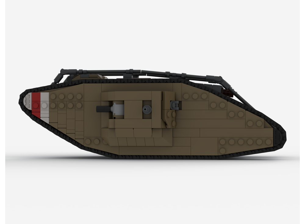 LEGO MOC-235670 British Mark IV Tank – Custom LEGO® MOC by Vitriol ...