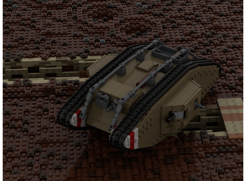 LEGO MOC-235670 British Mark IV Tank – Custom LEGO® MOC by Vitriol ...