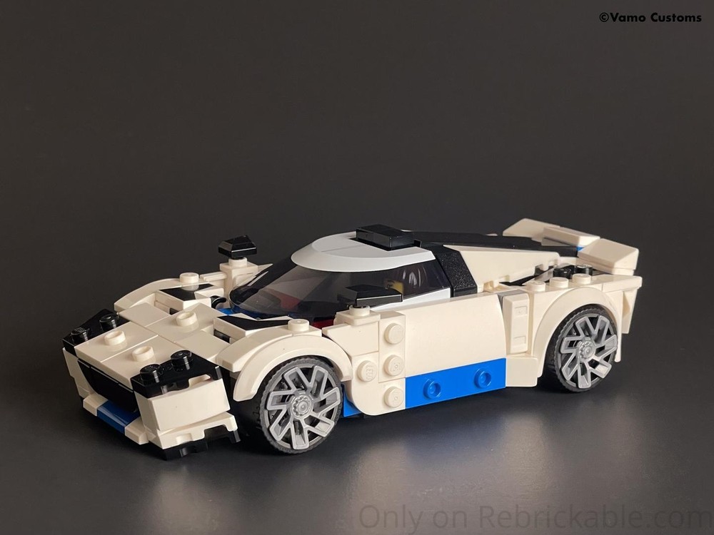 LEGO MOC-235674 77240 - Ford GT 2005 Inspired by Vamo Customs ...