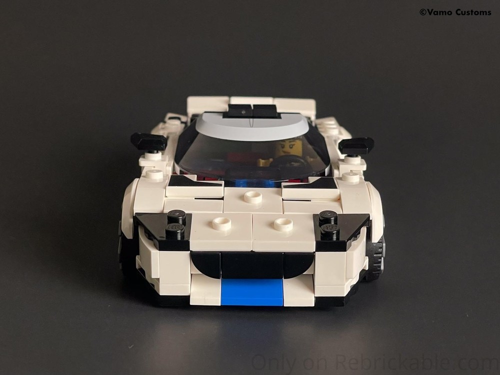 LEGO MOC 77240 - Ford GT 2005 Inspired by Vamo Customs | Rebrickable ...