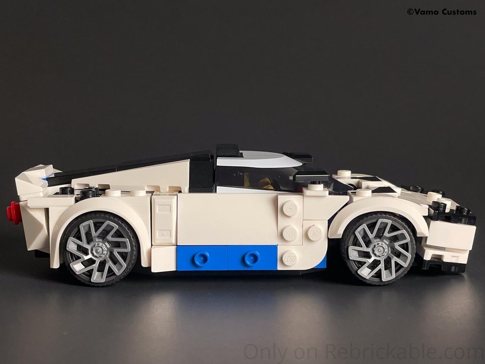 LEGO MOC 77240 - Ford GT 2005 Inspired by Vamo Customs | Rebrickable ...