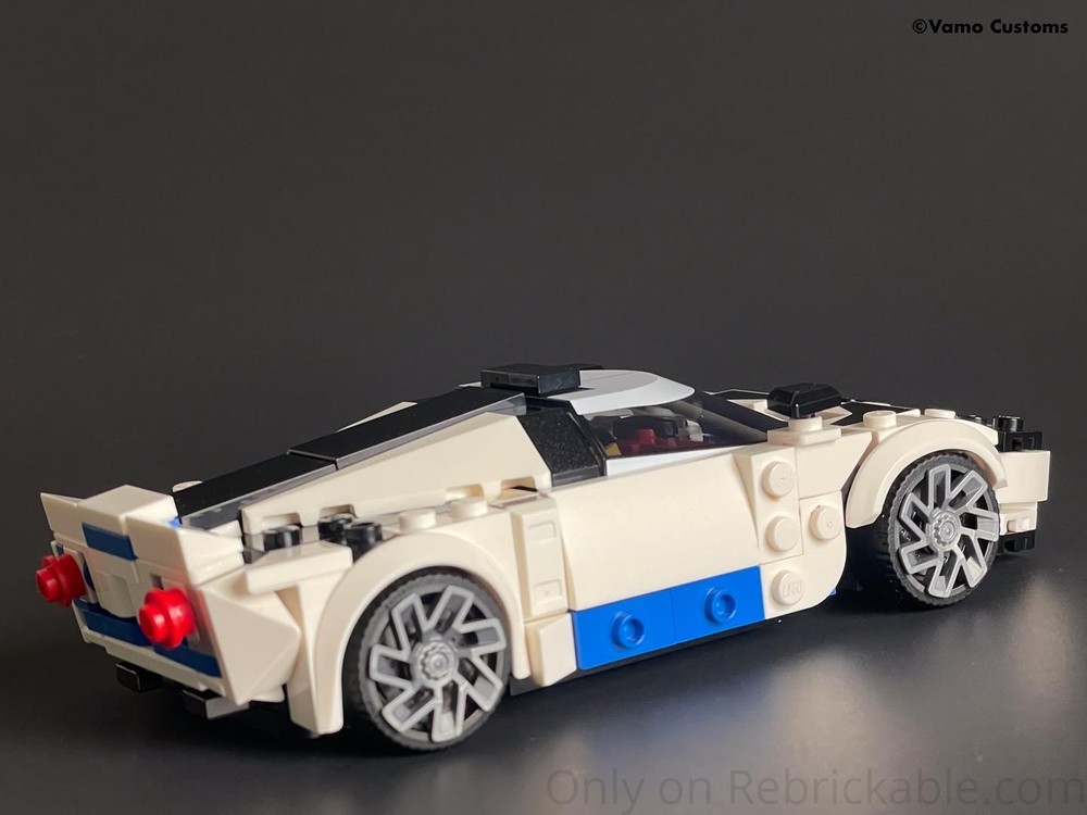 LEGO MOC 77240 - Ford GT 2005 Inspired by Vamo Customs | Rebrickable ...