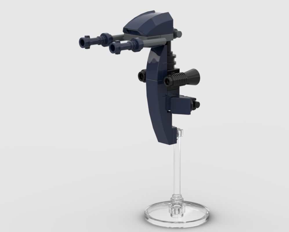 LEGO MOC-235677 Separatist STAP Speeder by Grady_Bricks | Rebrickable ...