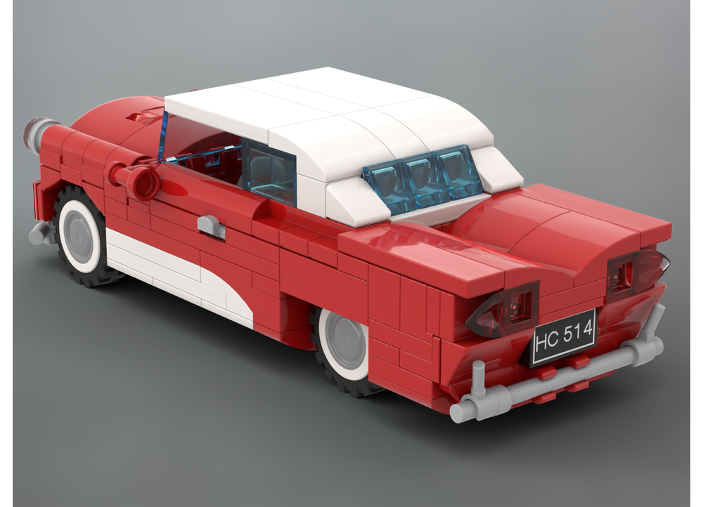 LEGO MOC 1950s Sedan by Dongeraldo | Rebrickable - Build with LEGO
