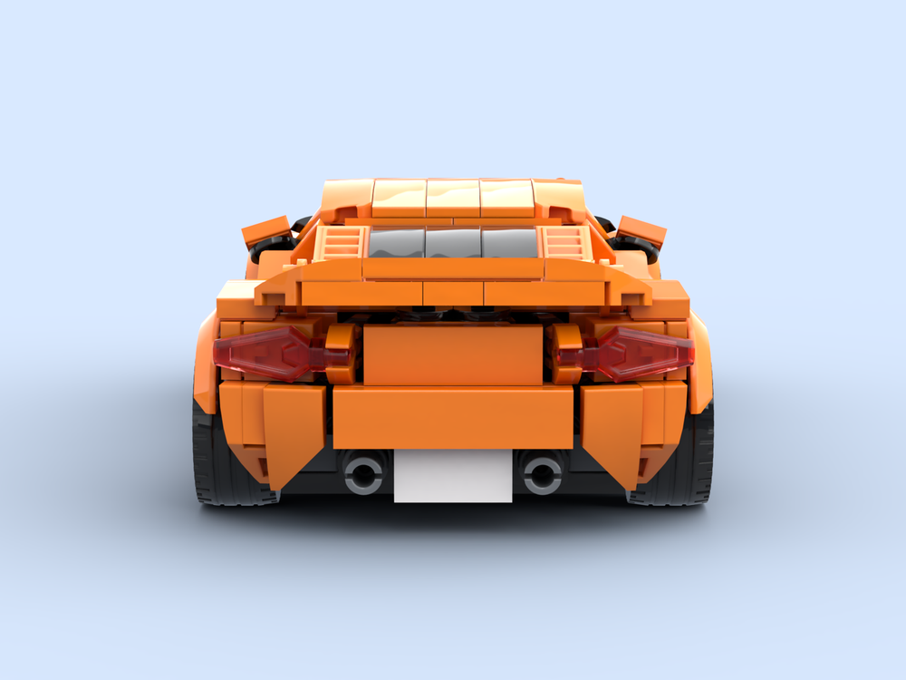 LEGO MOC 2002 Autobacs ASL Garaiya by Gren_Mamba | Rebrickable - Build ...