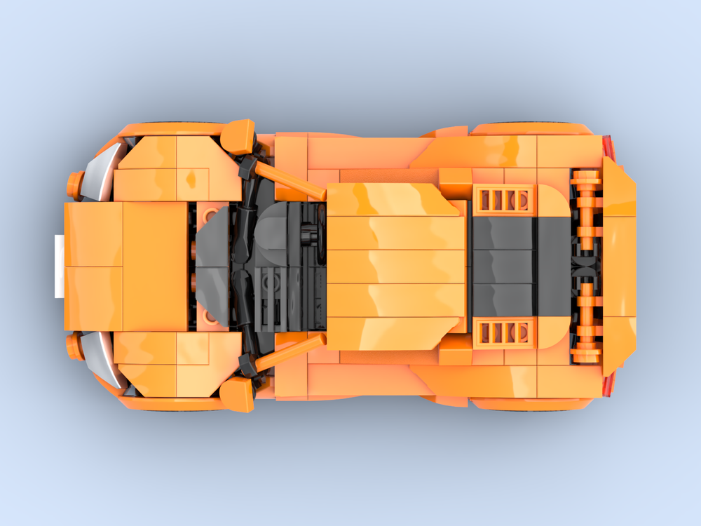 LEGO MOC 2002 Autobacs ASL Garaiya by Gren_Mamba | Rebrickable - Build ...