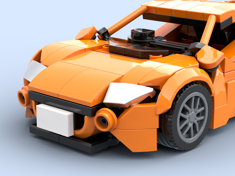 LEGO MOC 2002 Autobacs ASL Garaiya by Gren_Mamba | Rebrickable - Build ...