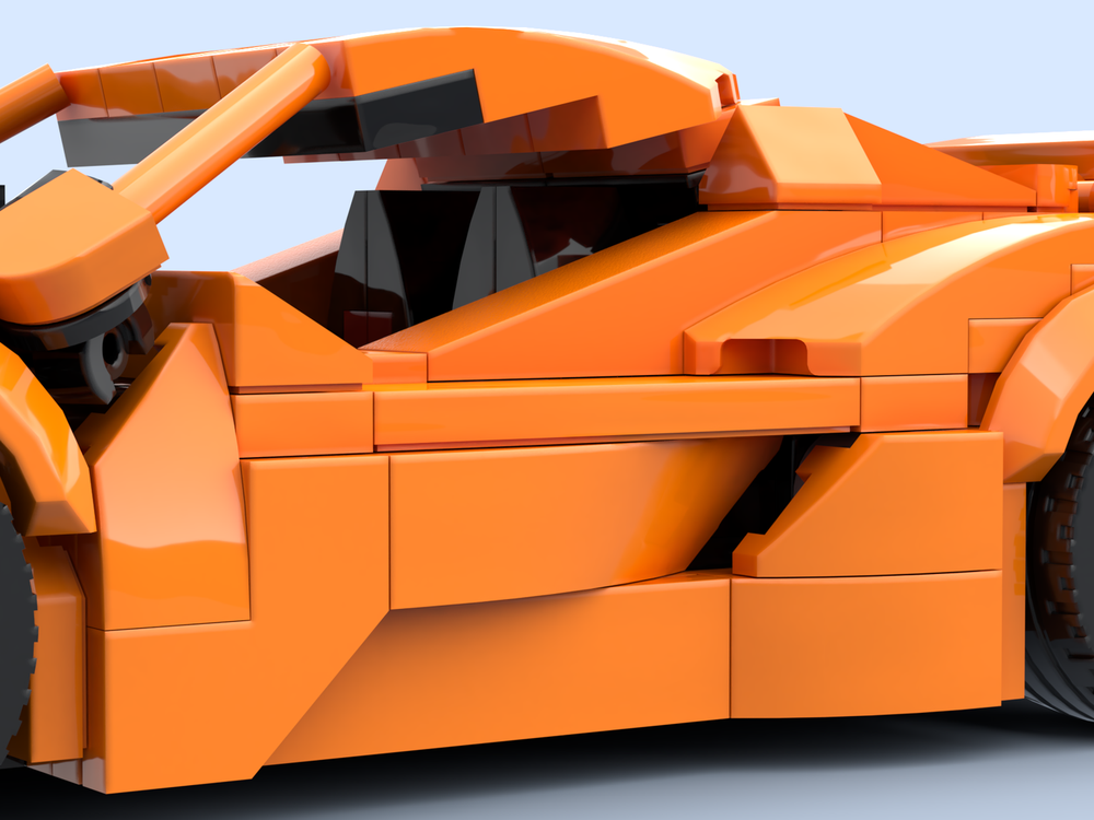 LEGO MOC 2002 Autobacs ASL Garaiya by Gren_Mamba | Rebrickable - Build ...