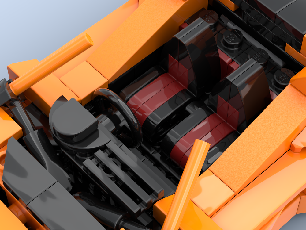 LEGO MOC 2002 Autobacs ASL Garaiya by Gren_Mamba | Rebrickable - Build ...