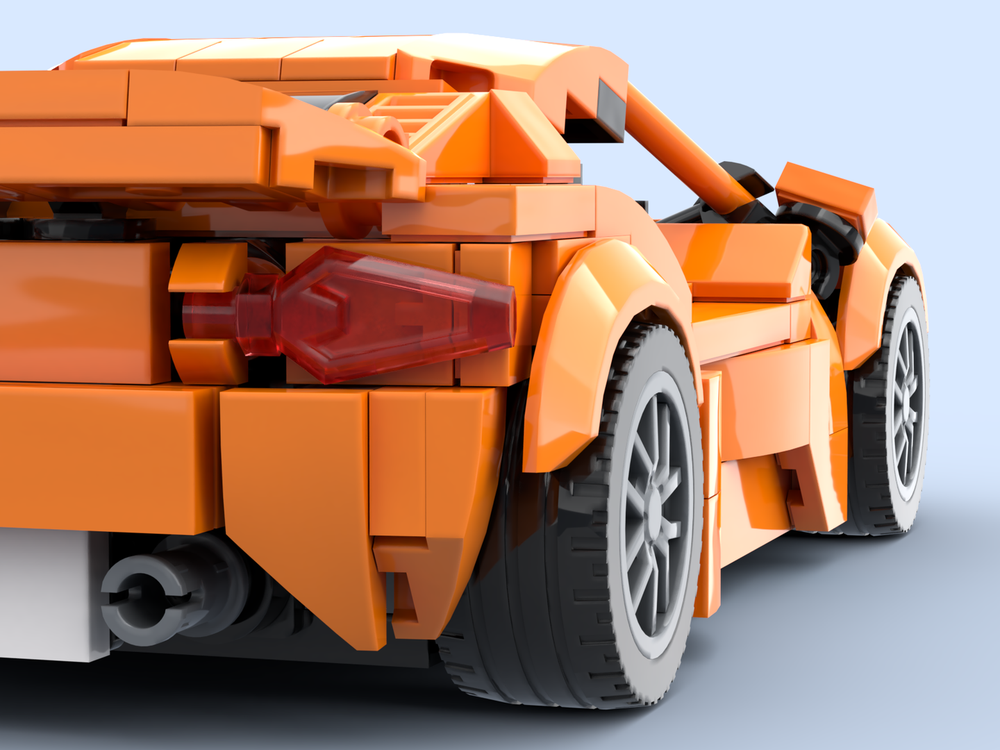LEGO MOC 2002 Autobacs ASL Garaiya by Gren_Mamba | Rebrickable - Build ...