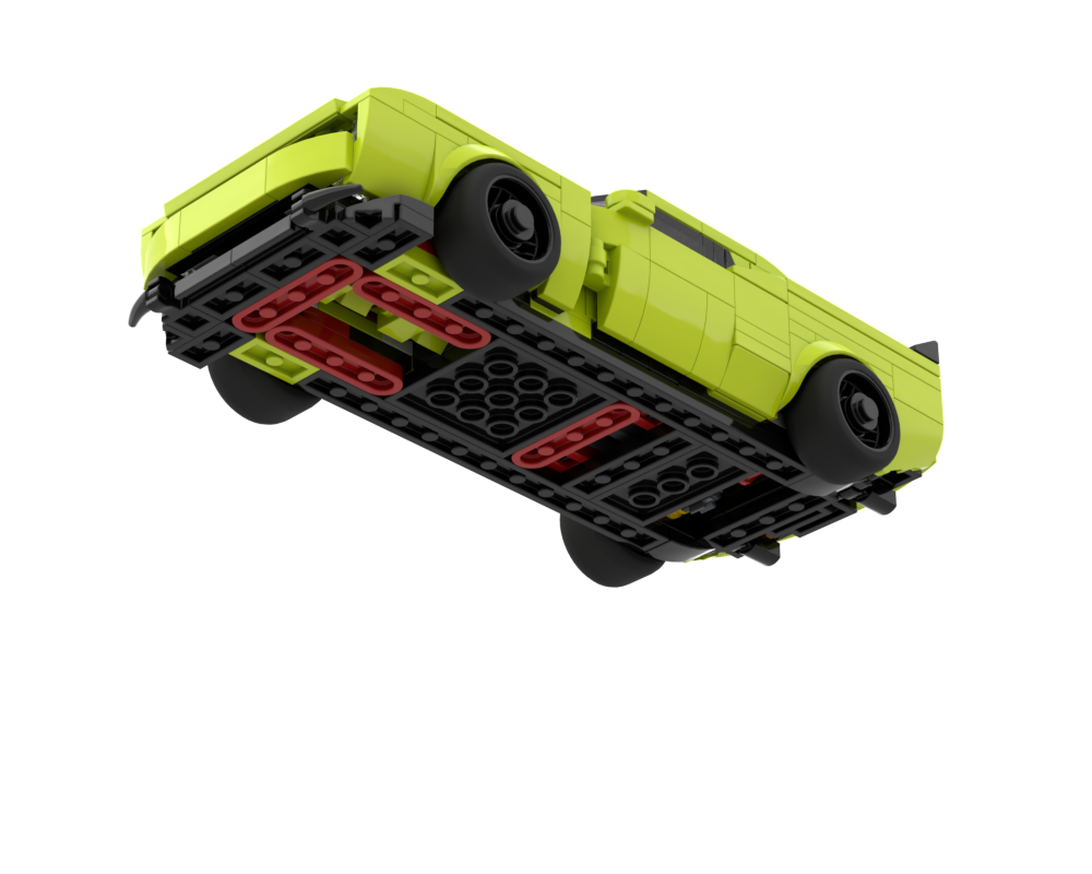 LEGO MOC ULTIMATE Dodge Challenger SRT Hellcat Sports Car by yahiba ...