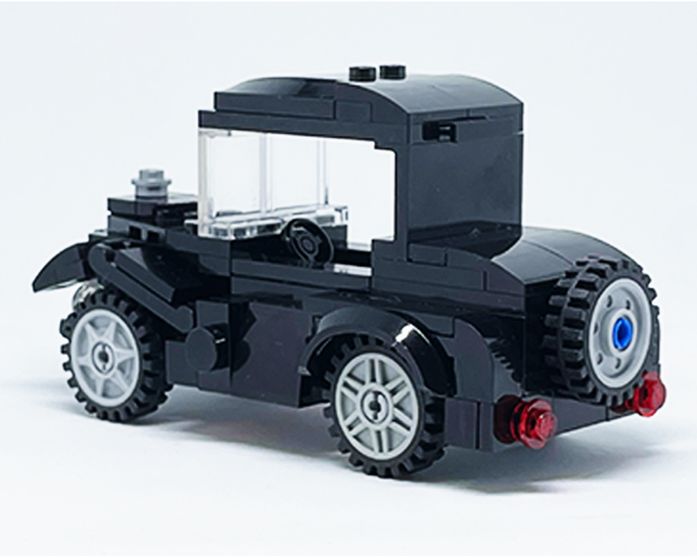 LEGO MOC-235688 Ford Model T MOC by BrickiesEJRYAN | Rebrickable ...