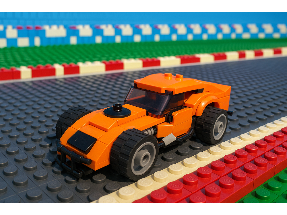 LEGO MOC-235690 MODIFIED RACER by Kraja87 | Rebrickable - Build with LEGO