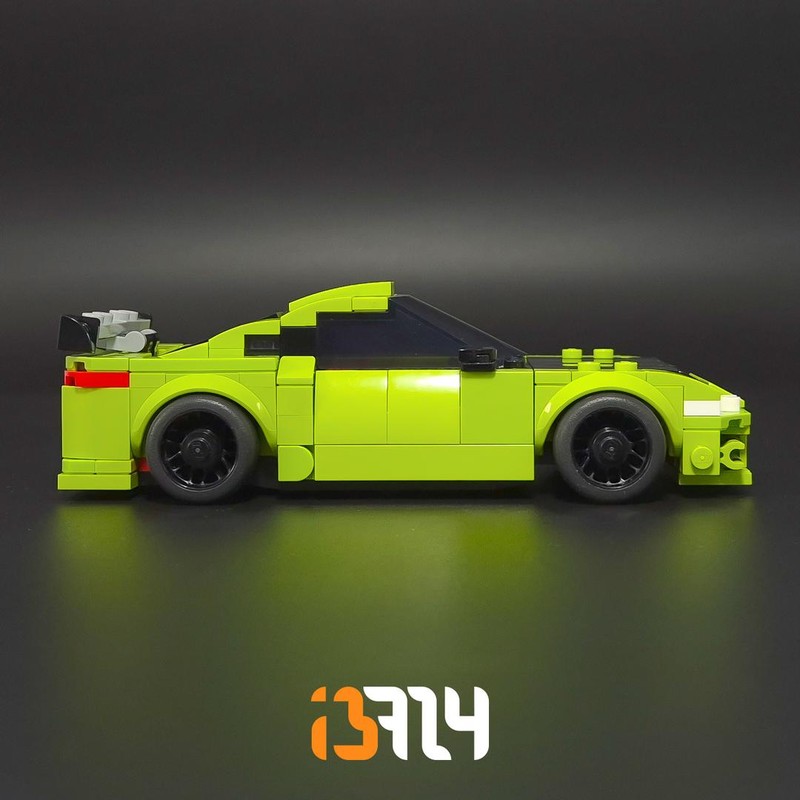 LEGO MOC-235699 77237 Brian O’Conner’s Mitsubishi Eclipse by ...