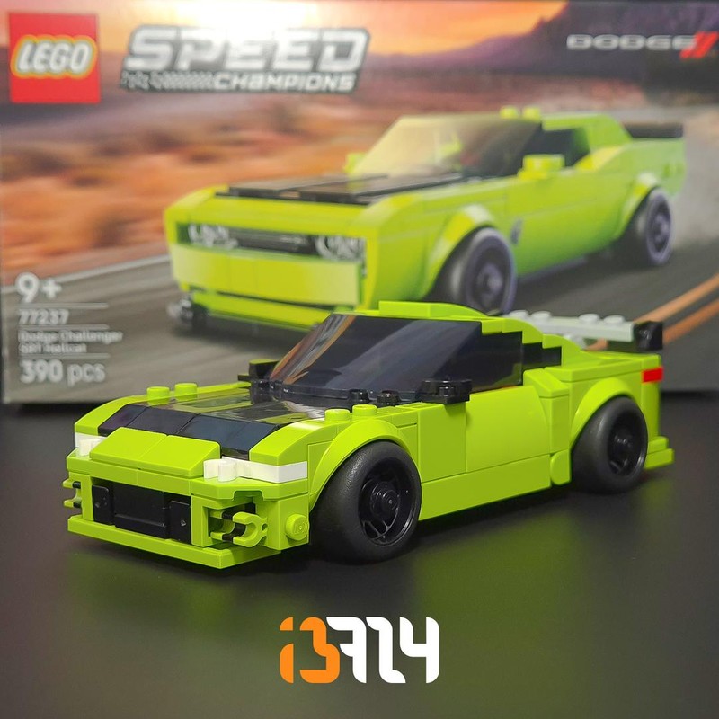LEGO MOC-235699 77237 Brian O’Conner’s Mitsubishi Eclipse by ...