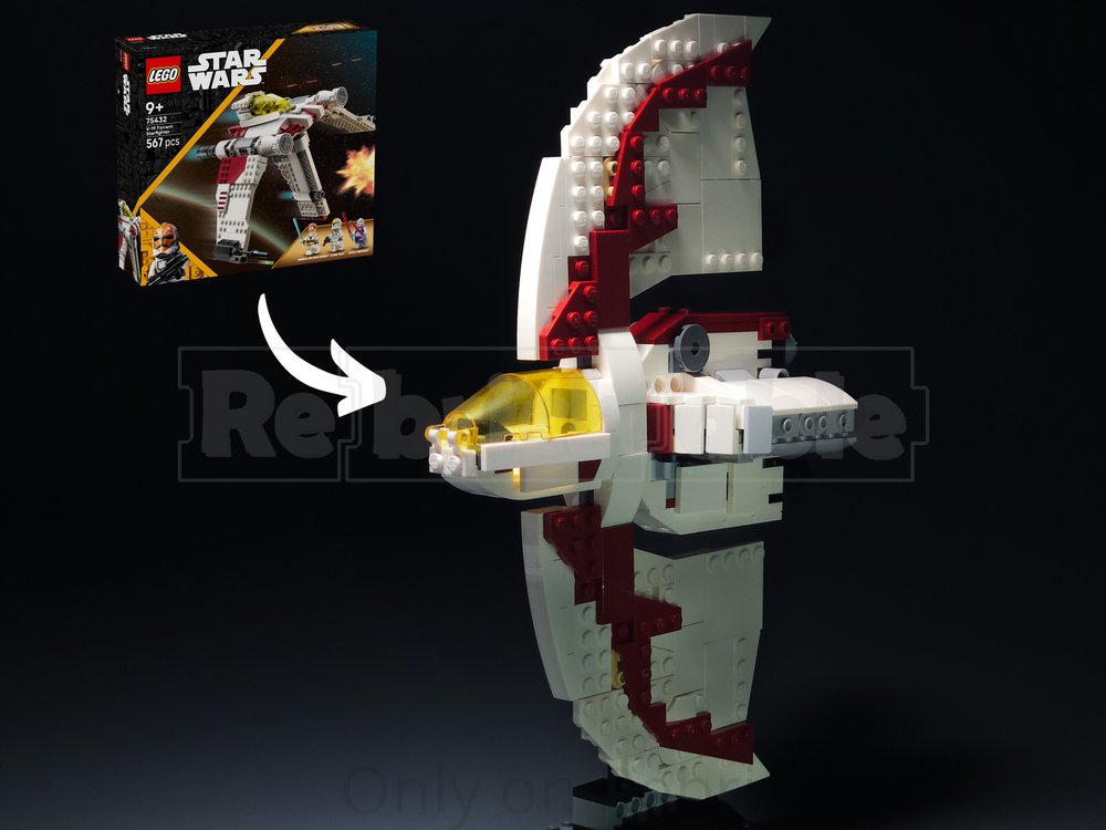 LEGO MOC-235701 T-6 Shuttle (75432 Alternate Build) by nopingrid ...
