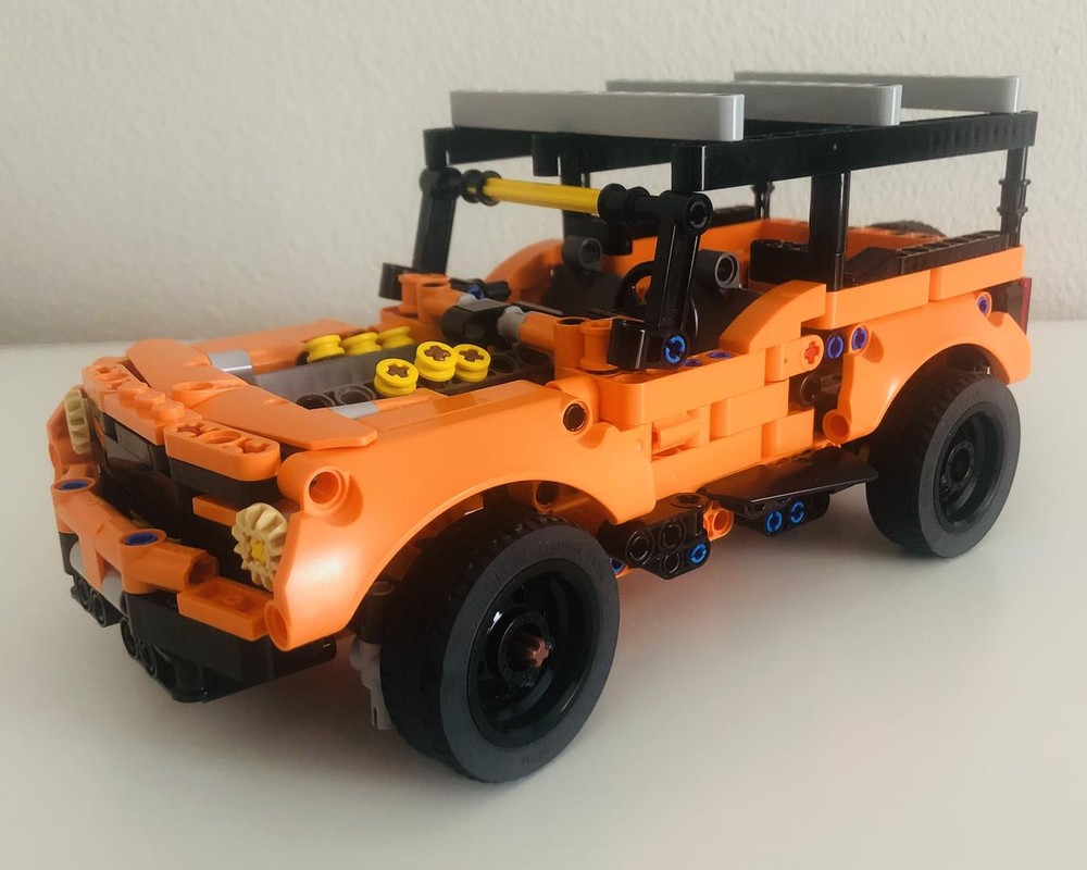 LEGO MOC 42093: Ford Bronco by MattBuildz | Rebrickable - Build with LEGO