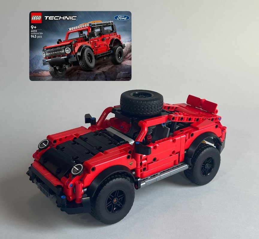 LEGO MOC-235711 Porsche 911 Dakar by east_brick_customs | Rebrickable ...
